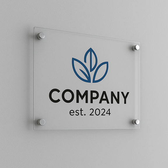 Acrylic Signs - Modern, Durable, and Custom Printed | Printown Imaging