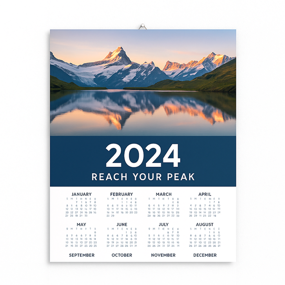 Custom Printed Calendars - Promotional & Branded | Printown Imaging