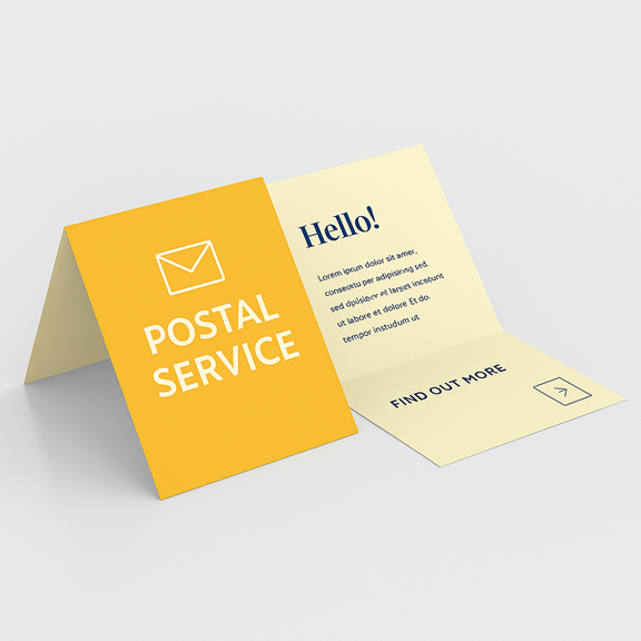 Folded Postcards - Printown Imaging