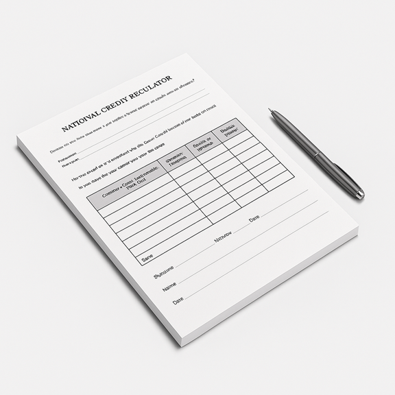 NCR Form - Printown Imaging