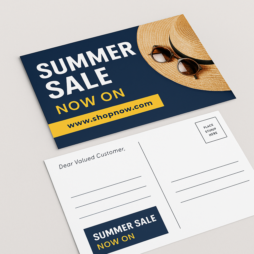 Standard Postcards - Affordable & Full Color Printing | Printown Imaging