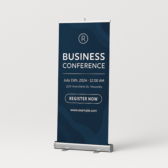 Retractable Banners - Portable Event Displays | Printown Imaging