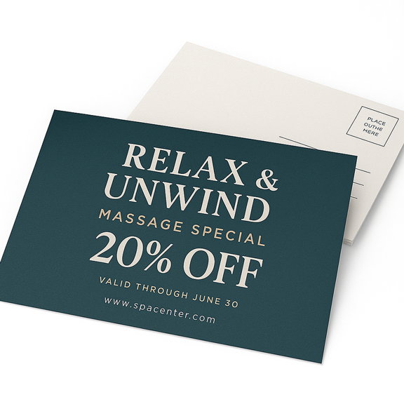 Velvet Postcards - Soft Touch, Premium Feel | Printown Imaging